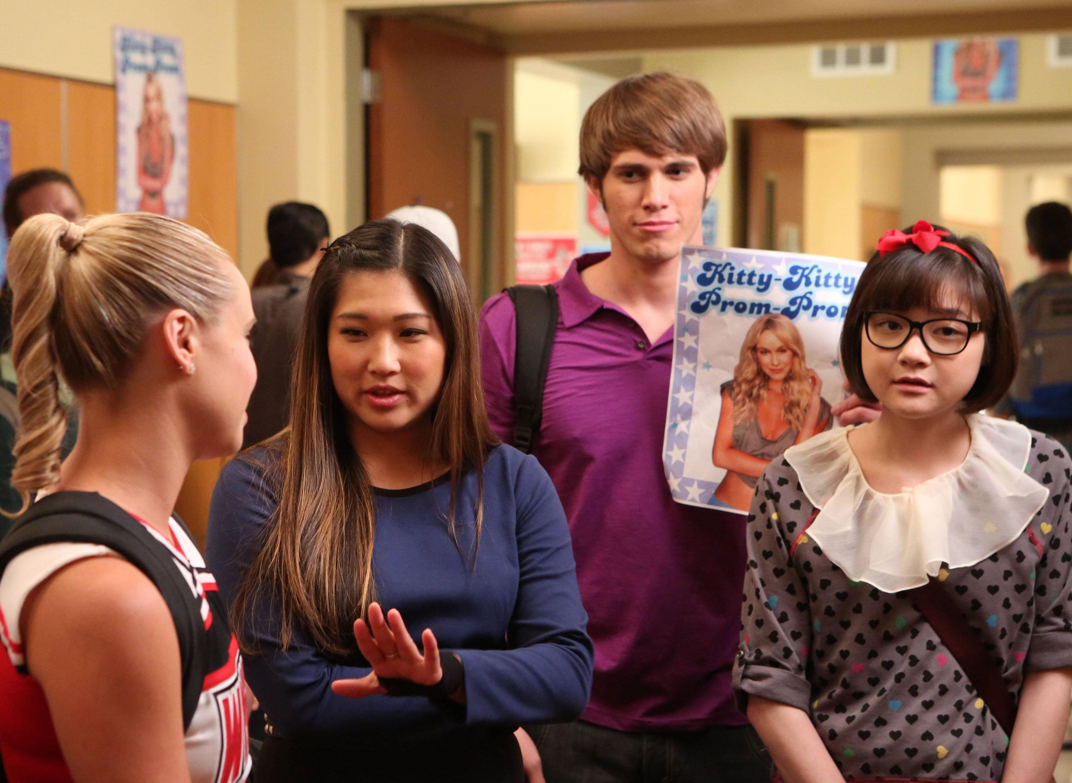 Glee : Glee : Fotos Jenna Ushkowitz, Blake Jenner - 358 no 546 ...