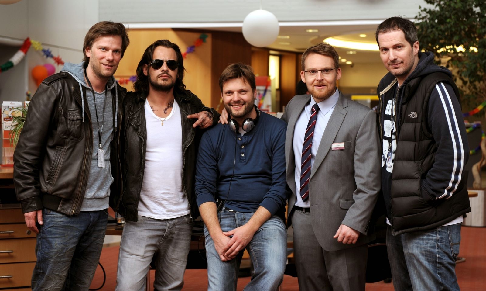 Foto de Christian Becker - Fotos Peter Thorwarth, Axel Stein, Moritz ...