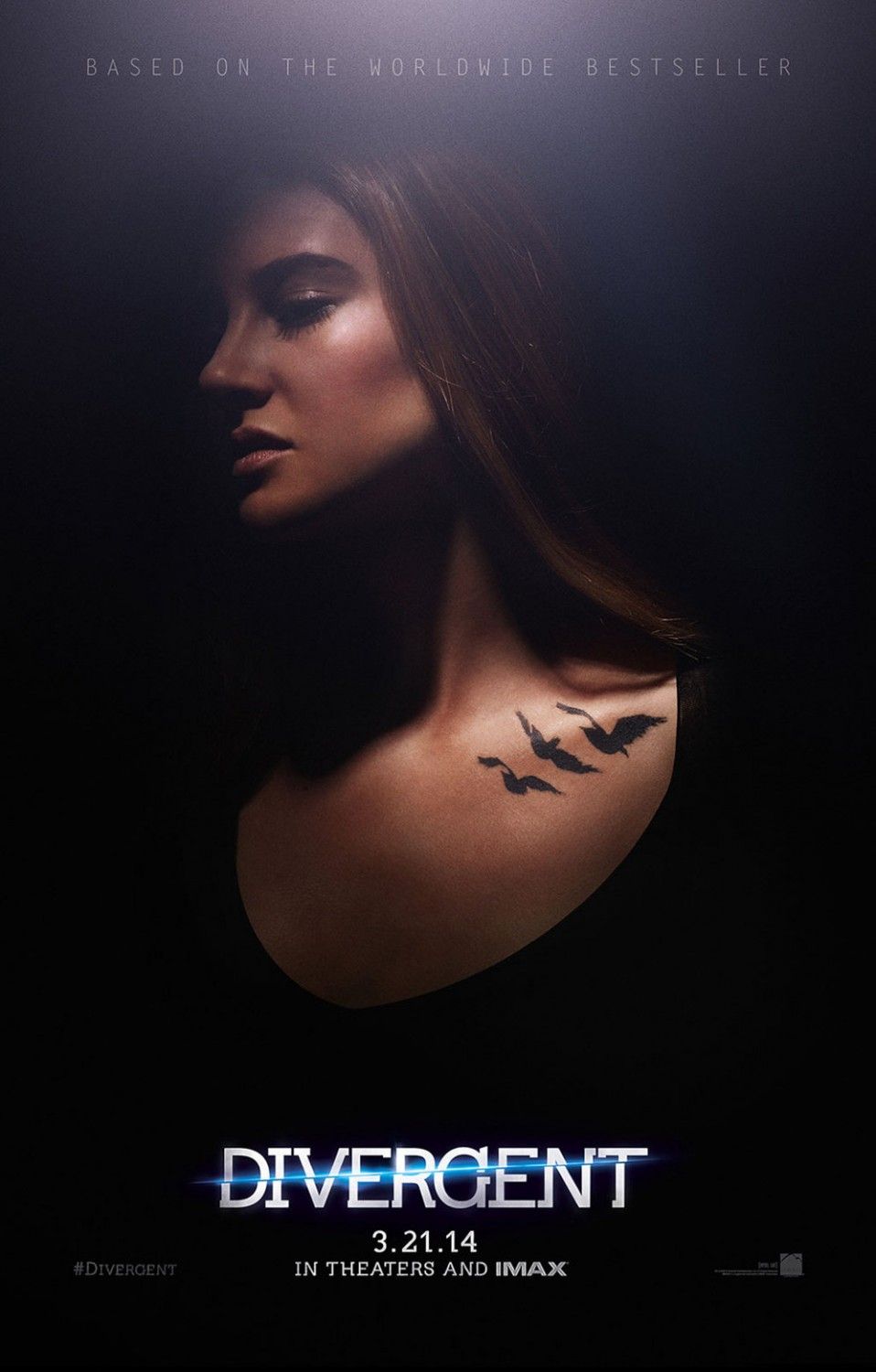 Pôster do filme Divergente - Foto 66 de 73 - AdoroCinema