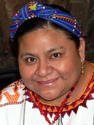 Foto de Rigoberta Menchú Tum - Poster Rigoberta Menchú Tum - Foto 0 de ...