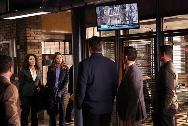 Foto de Lisa Edelstein - Castle : Fotos Seamus Dever, Jon Huertas ...