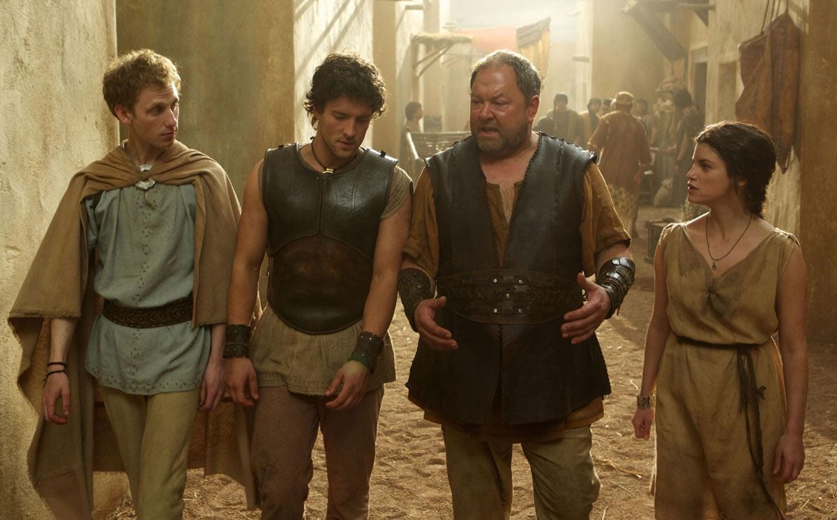 Atlantis : Atlantis : Fotos Jemima Rooper, Jack Donnelly (II), Mark ...