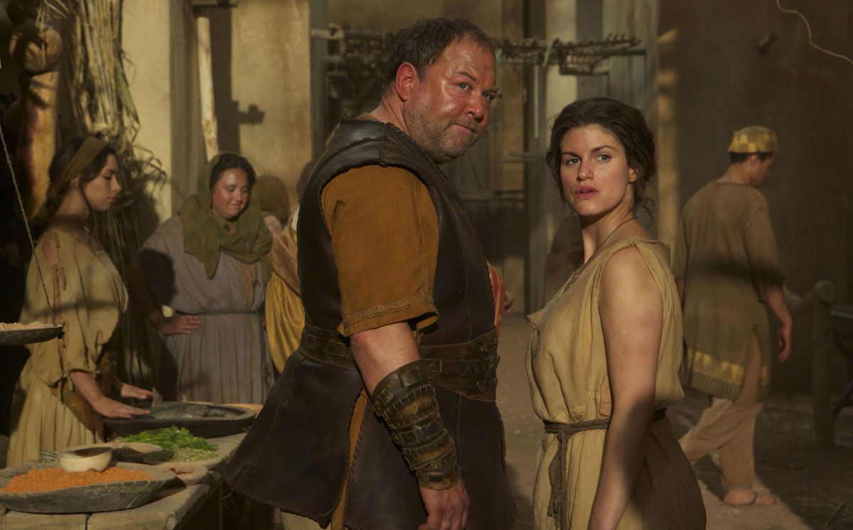 Atlantis : Atlantis : Fotos Jemima Rooper, Mark Addy - 68 no 84 ...