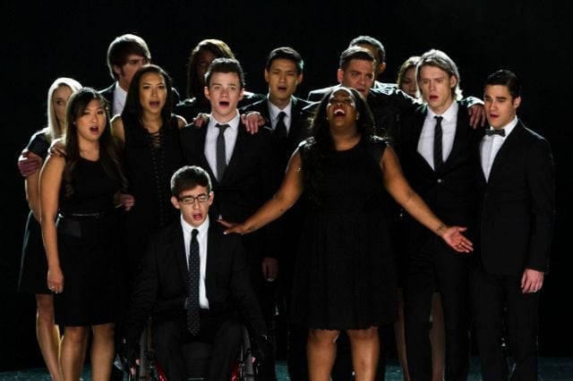 Glee : Glee : Fotos Jenna Ushkowitz, Mike O'Malley, Naya Rivera, Chris ...