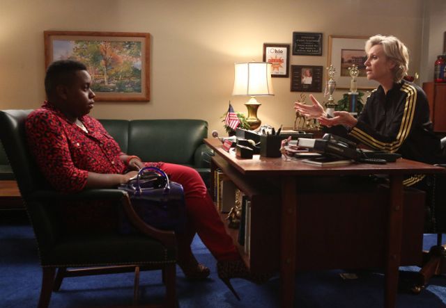 Glee : Glee : Fotos Alex Newell, Jane Lynch - 277 no 546 - AdoroCinema