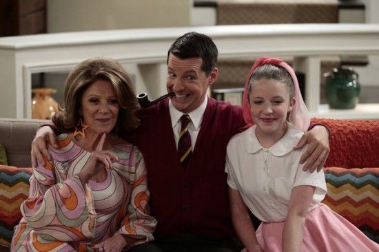 Foto de Samantha Isler - Fotos Linda Lavin, Samantha Isler, Sean Hayes ...