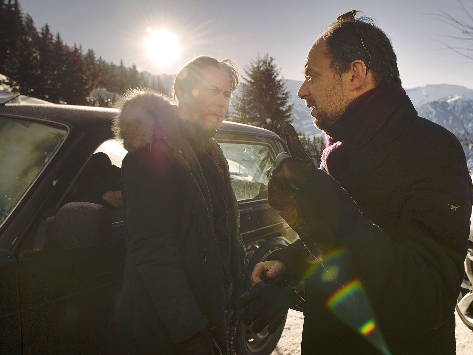 Foto de Mathieu Amalric - O Amor é um Crime Perfeito : Fotos Mathieu ...
