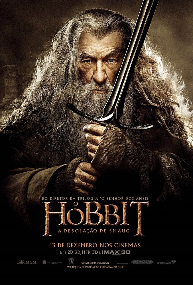 Pôster do filme O Hobbit: A Desolação de Smaug - Foto 56 de 116 ...