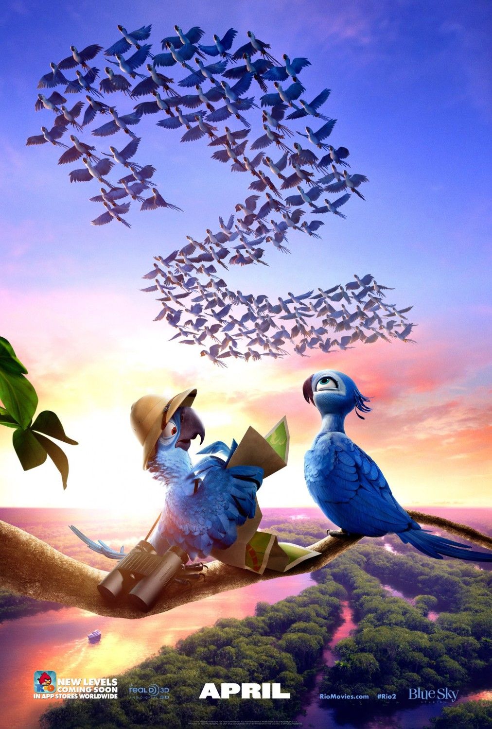 Pôster do filme Rio 2 - Foto 37 de 49 - AdoroCinema
