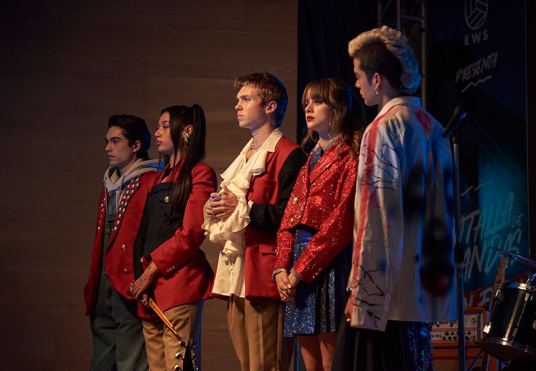 Rebelde (2022) : Fotos Sergio Mayer Mori, Lizeth Selene, Franco Masini ...