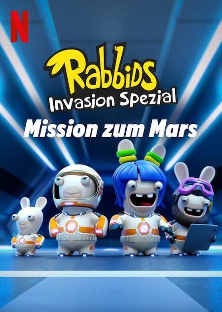 Rabbids: A Invasão - Missão Para Marte - Filme 2022 - AdoroCinema