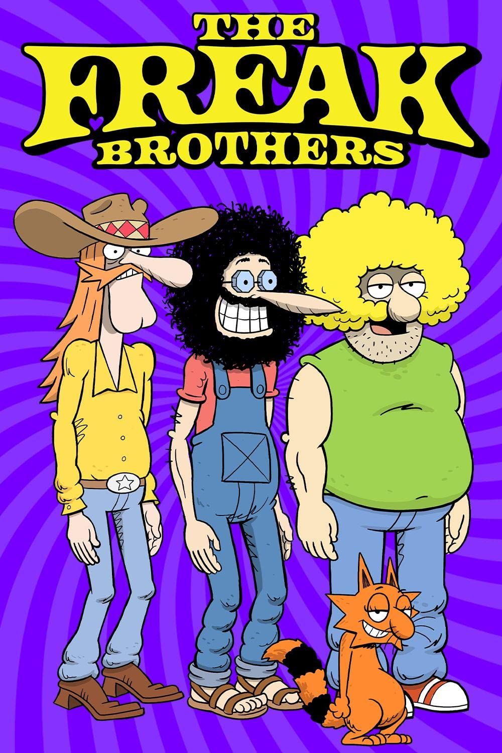 As Fabulosas Aventuras dos Freak Brothers - Série 2021 - AdoroCinema