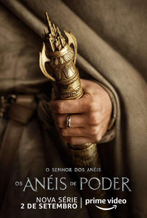 Pôster O Senhor Dos Anéis Os Anéis De Poder Pôster 30 No 36