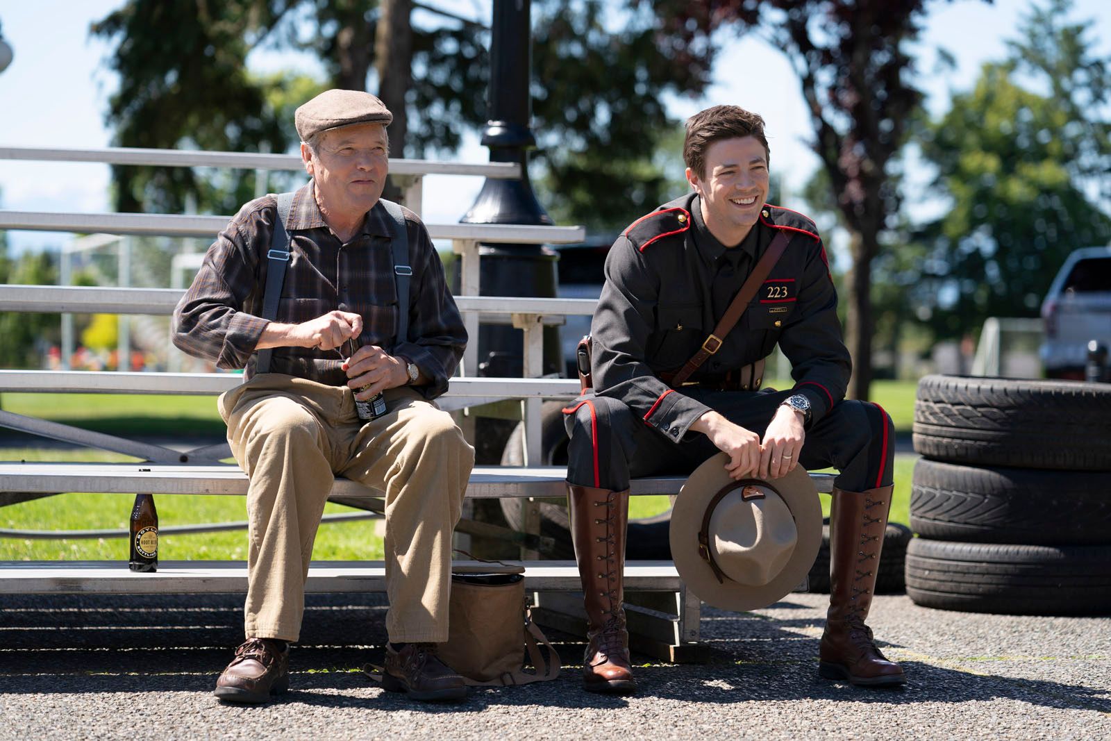 Foto de Grant Gustin - O Resgate de Ruby : Foto Grant Gustin, Tom ...