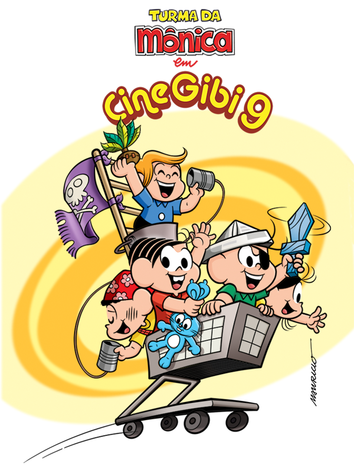 Cine Gibi 9: Vamos Fazer de Conta! : Elenco, atores, equipa técnica ...