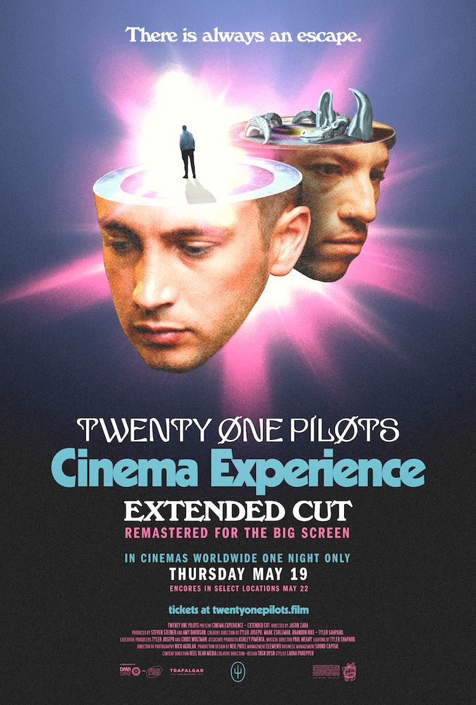 Twenty One Pilots Cinema Experience - Documentário 2022 - AdoroCinema