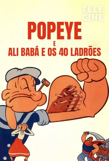 Popeye e Ali Babá e os 40 Ladrões - Curta-metragem - AdoroCinema
