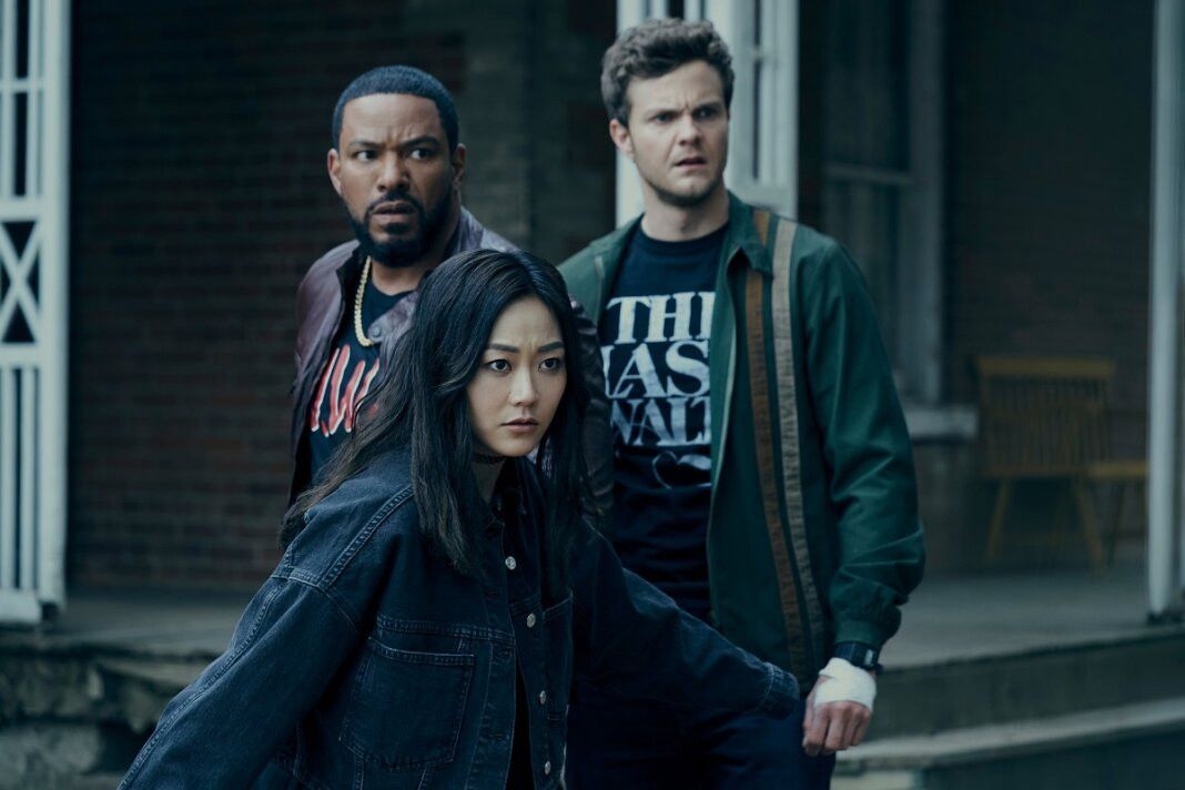 The Boys : The Boys : Fotos Jack Quaid, Laz Alonso, Karen Fukuhara - 35 ...