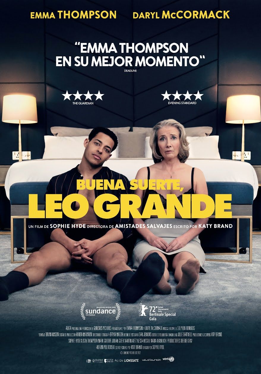 Pôster do filme Boa Sorte, Leo Grande - Foto 2 de 26 - AdoroCinema