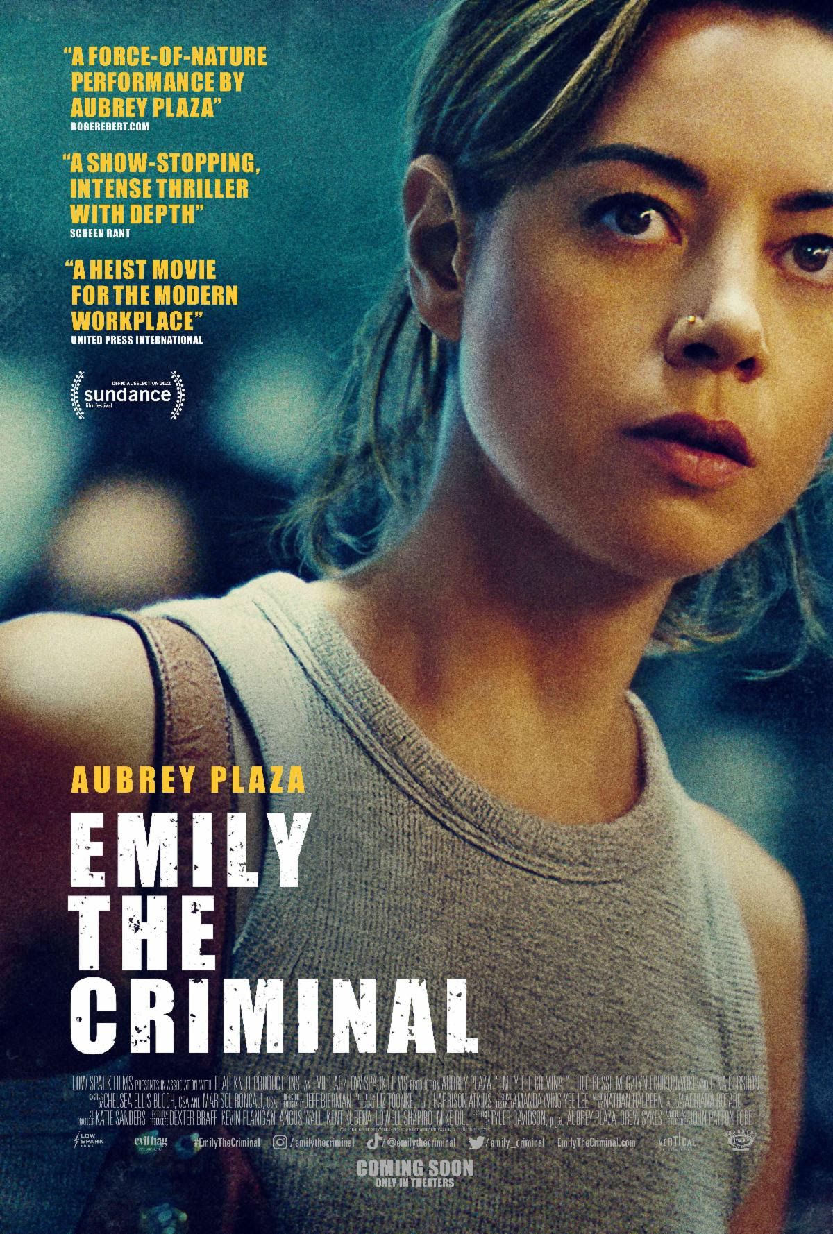 Pôster do filme Emily, A Criminosa - Foto 3 de 4 - AdoroCinema