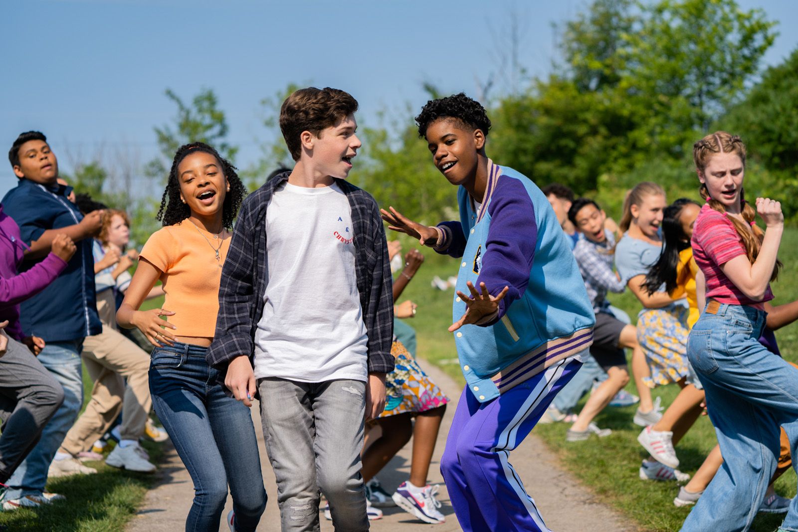 Foto de Eli Golden - 13: O Musical : Foto Eli Golden, JD McCrary ...