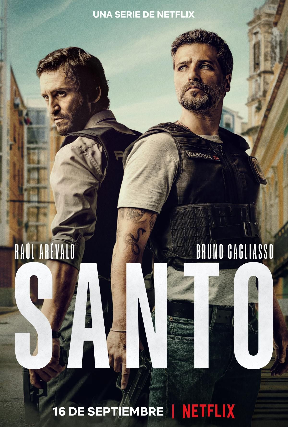 Pôster Santo - Pôster 2 no 14 - AdoroCinema