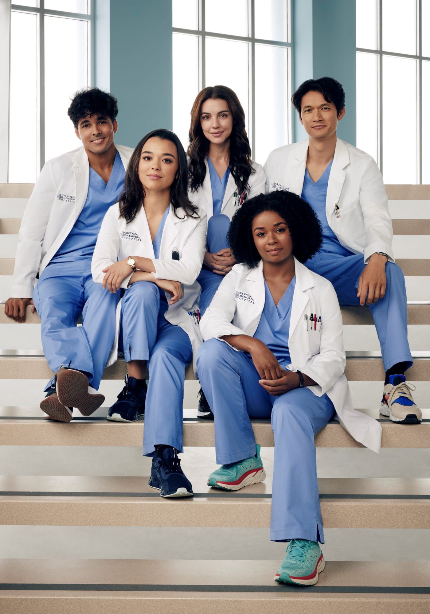 Grey's Anatomy : Fotos Midori Francis, Niko Terho, Alexis Floyd, Harry ...