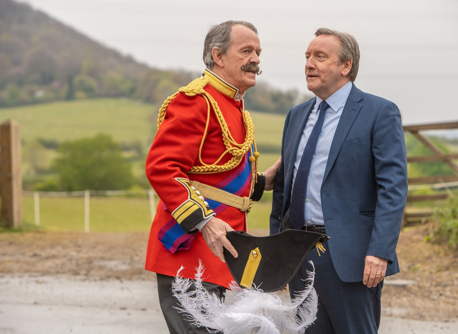 Foto de Neil Dudgeon - Foto Kevin Whately, Neil Dudgeon - AdoroCinema