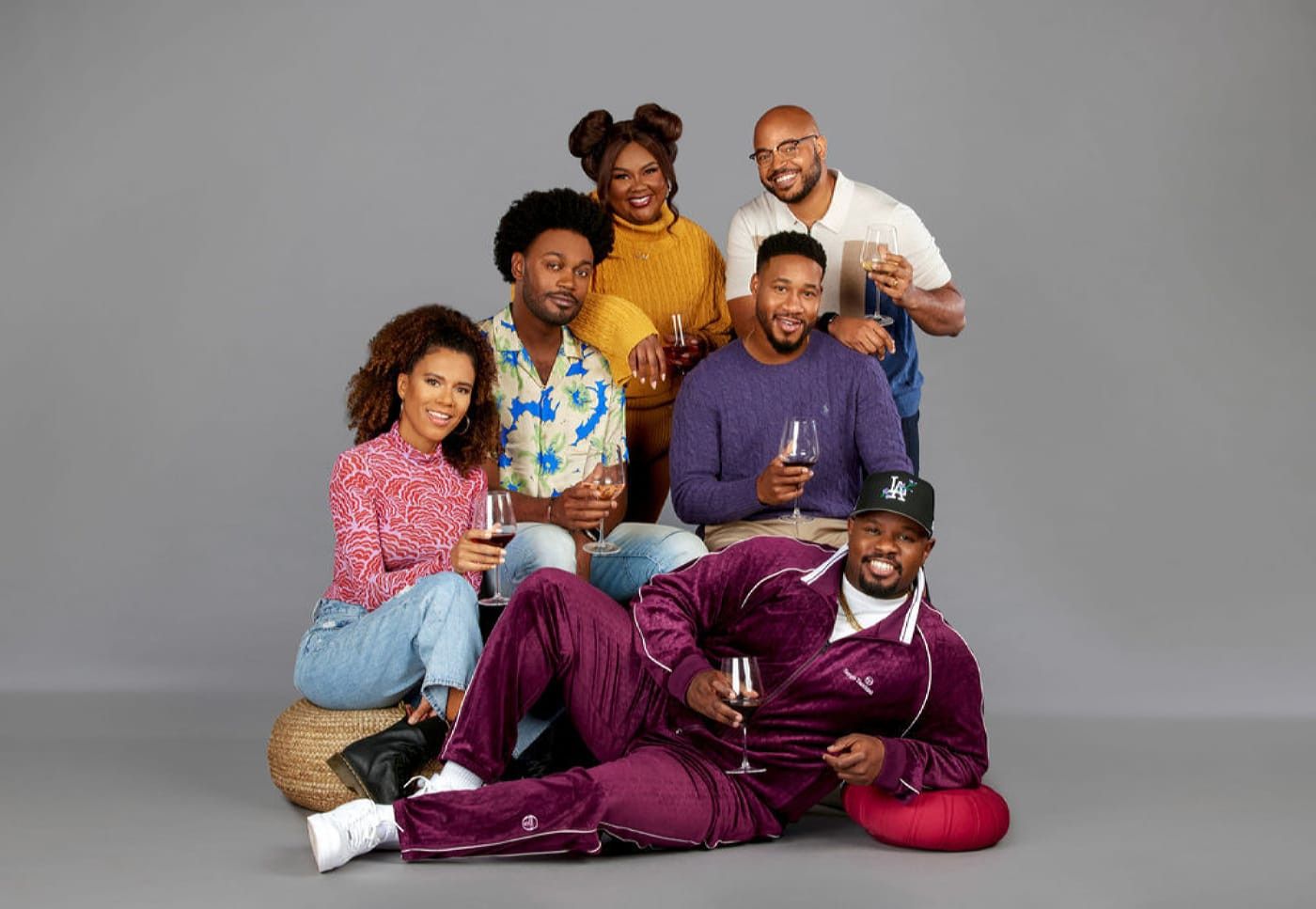 Foto de Justin Cunningham - Fotos Nicole Byer, Aaron Jennings, Justin ...