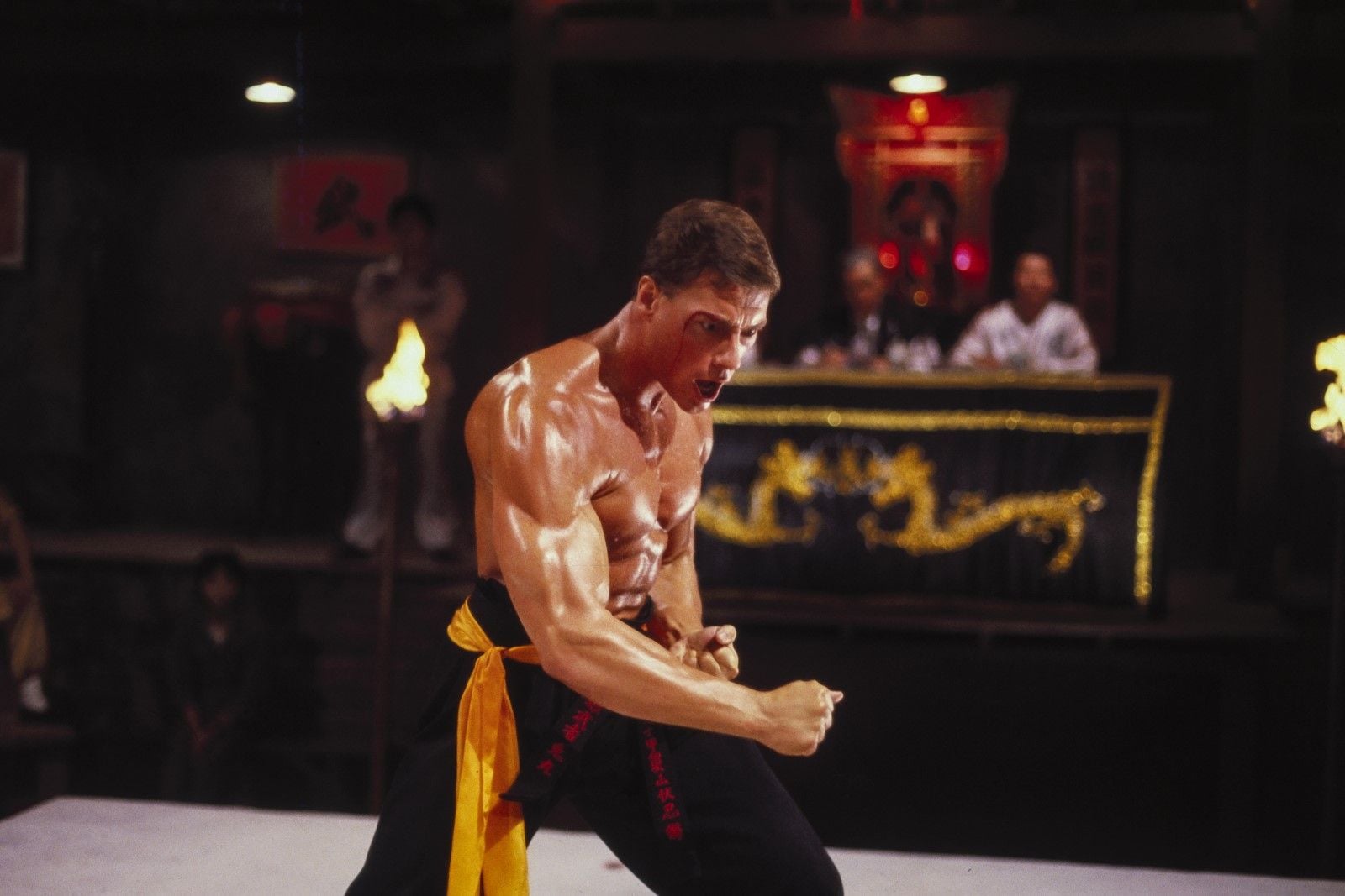 Foto de Jean-Claude Van Damme - O Grande Dragão Branco : Fotos Jean ...