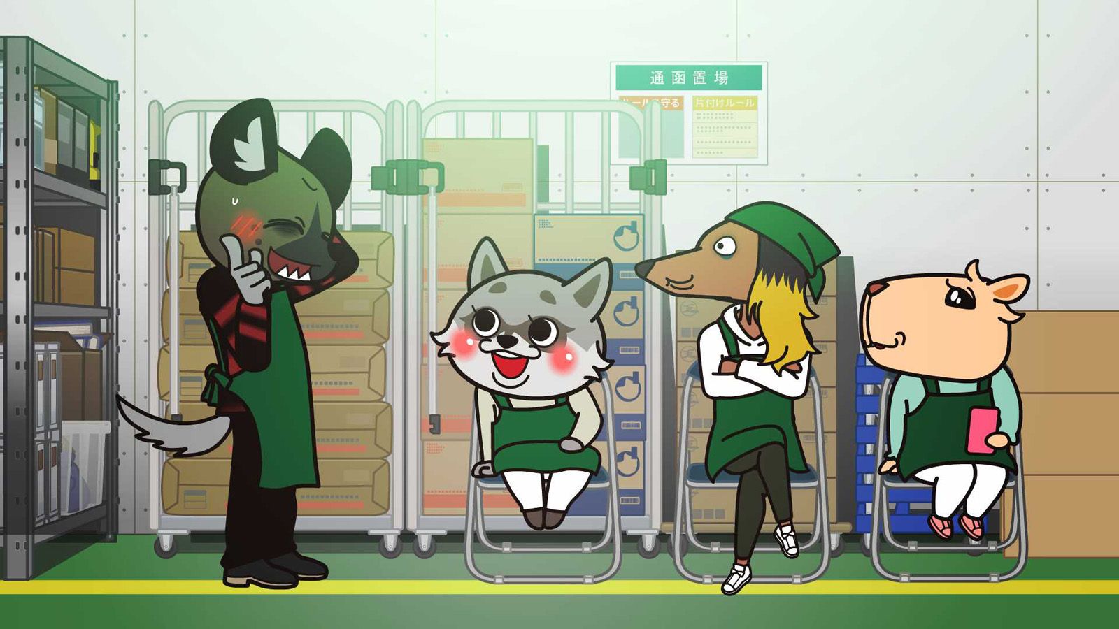 Aggretsuko : Aggretsuko : Fotos - 6 no 20 - AdoroCinema