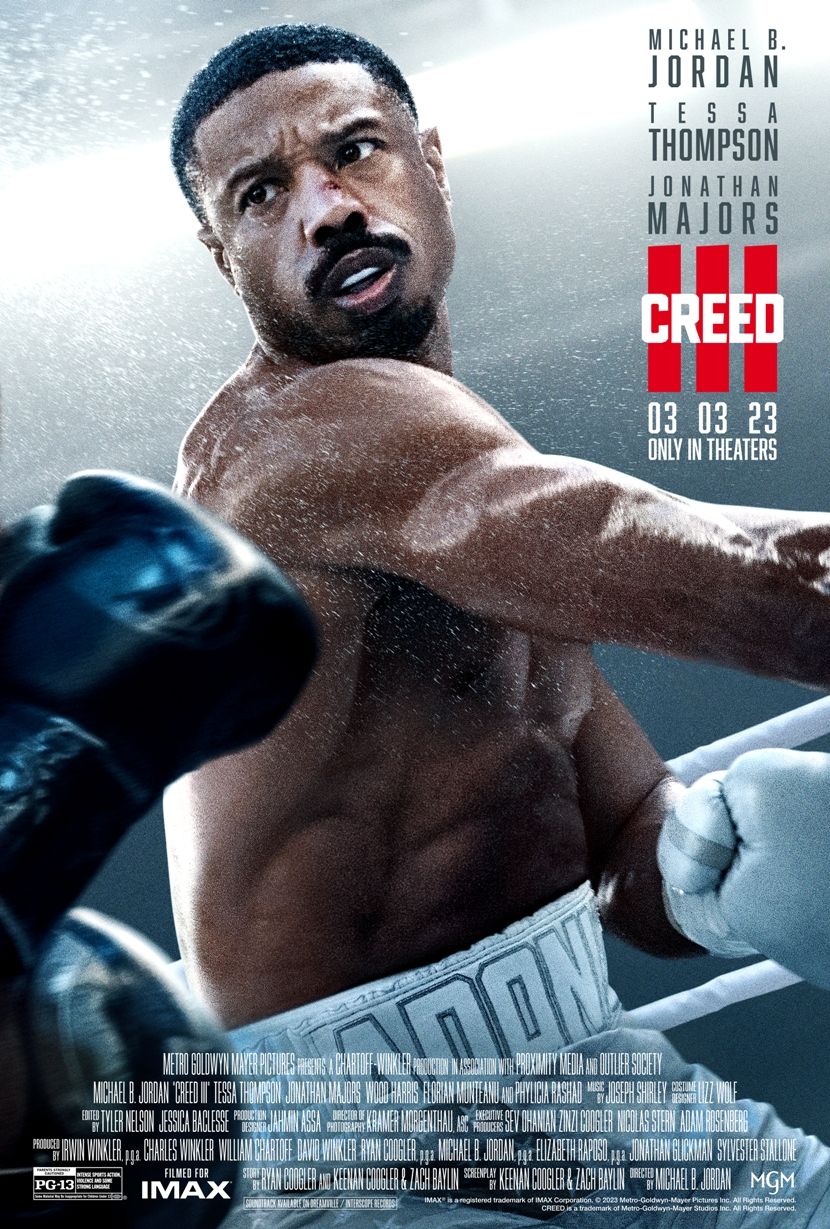 Pôster do filme Creed III - Foto 11 de 25 - AdoroCinema
