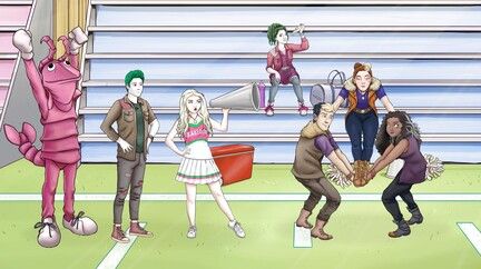 ZOMBIES: O Mistério Monstruoso de Addison : ZOMBIES: O Mistério ...