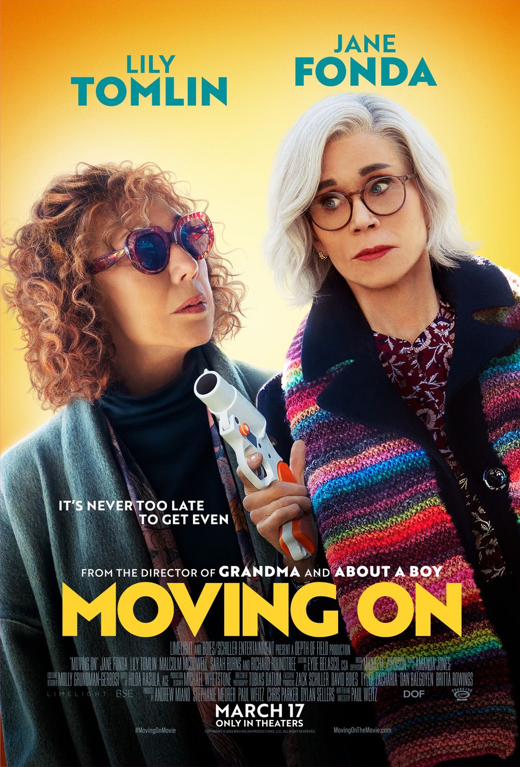 Pôster do filme Moving On - Foto 6 de 6 - AdoroCinema