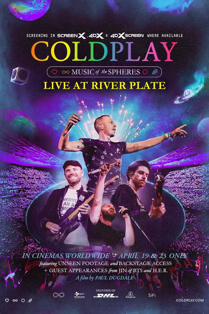Coldplay - Music Of The Spheres: Live At River Plate - AdoroCinema