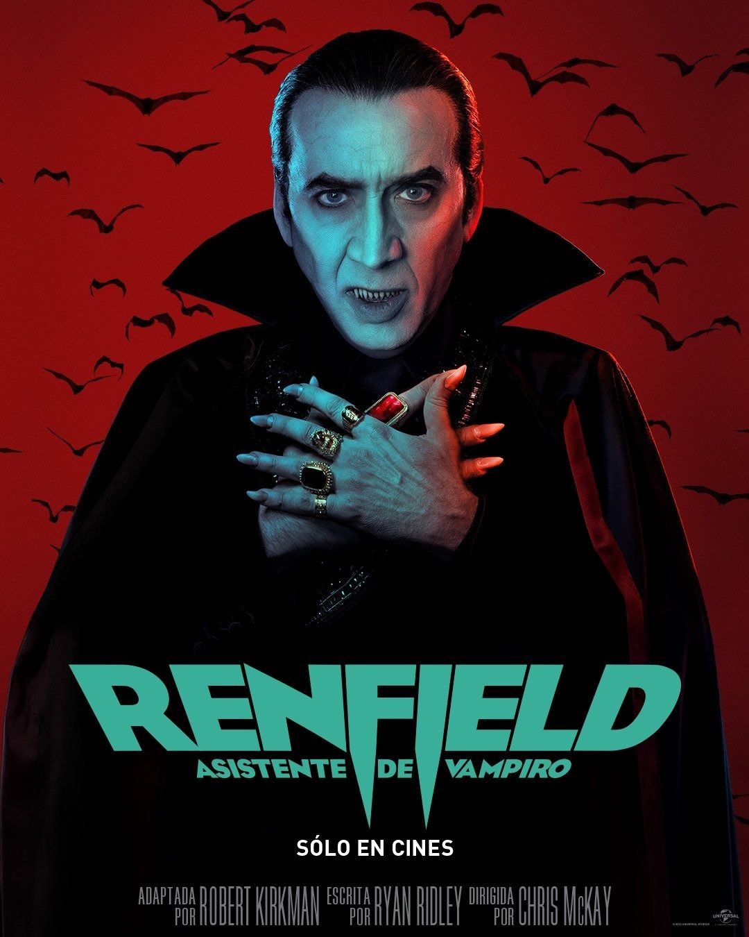 Pôster do filme Renfield - Dando Sangue Pelo Chefe - Foto 4 de 33 ...
