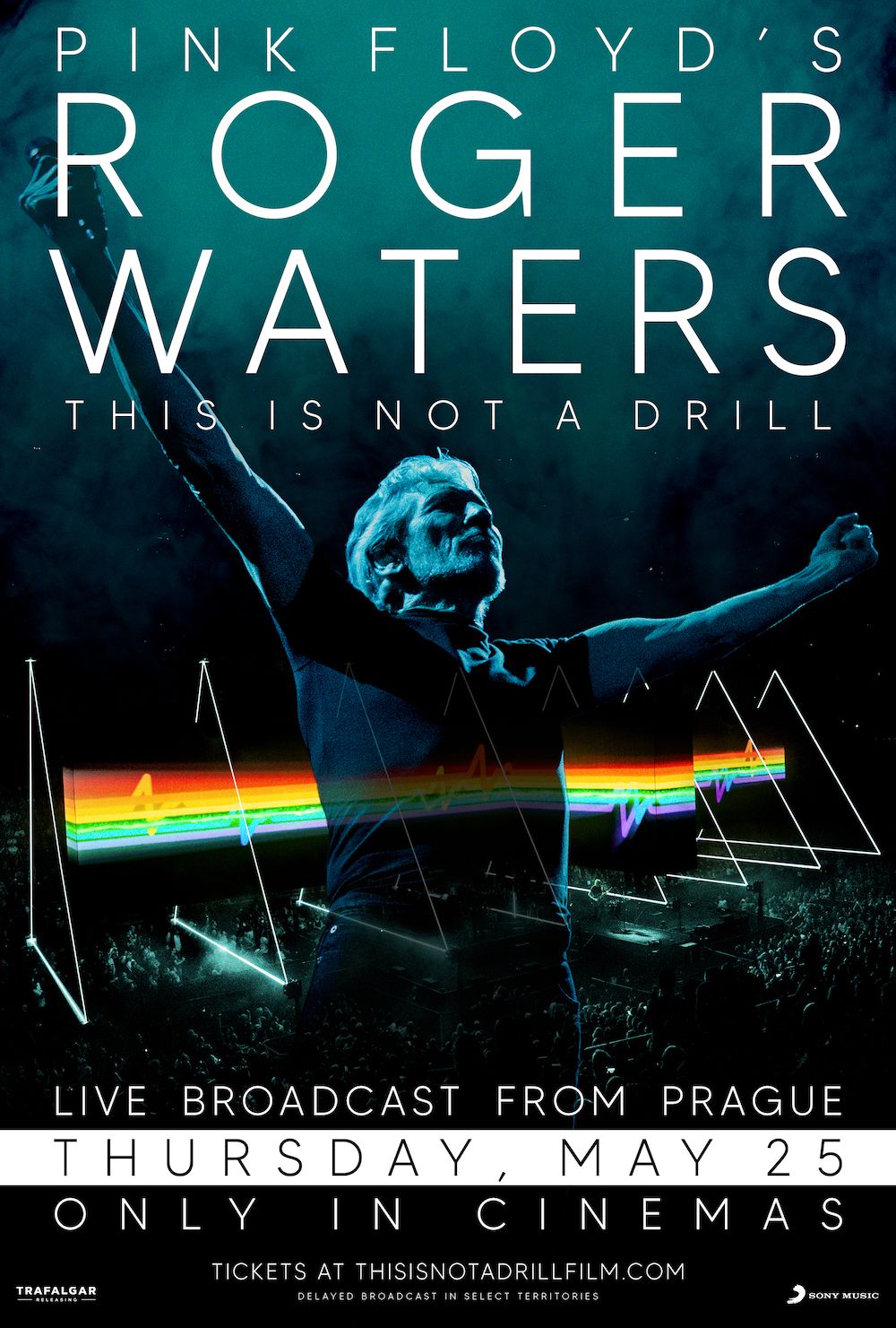Roger Waters: This Is Not A Drill - Live From Prague - AdoroCinema