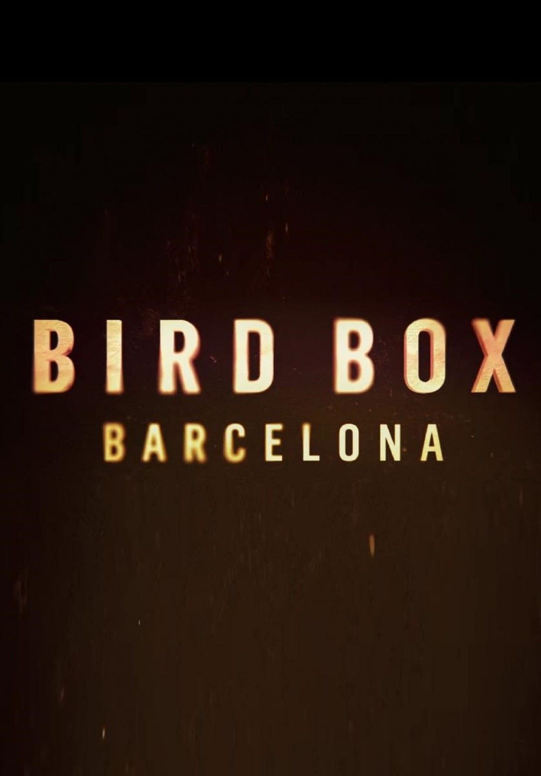 Pôster do filme Bird Box Barcelona - Foto 15 de 15 - AdoroCinema