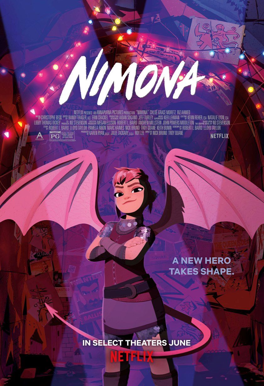 Pôster do filme Nimona - Foto 18 de 29 - AdoroCinema