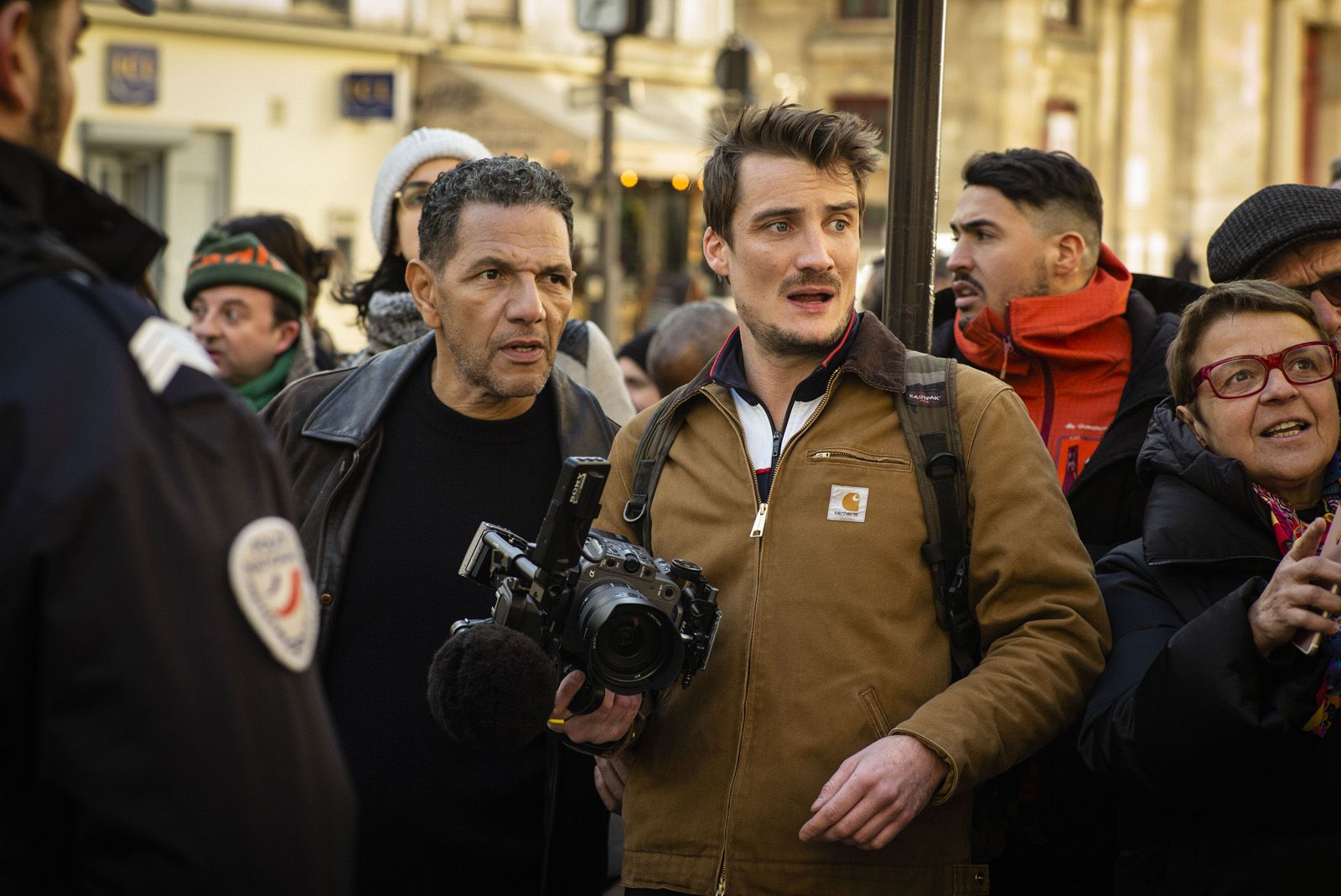 Foto de Pierre Lottin - Fotos Roschdy Zem, Pierre Lottin - Foto 12 de ...