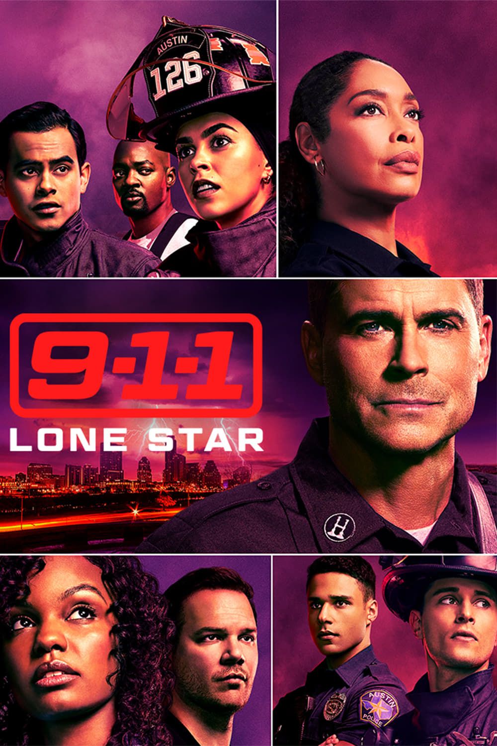 9-1-1: Lone Star 2ª temporada - AdoroCinema