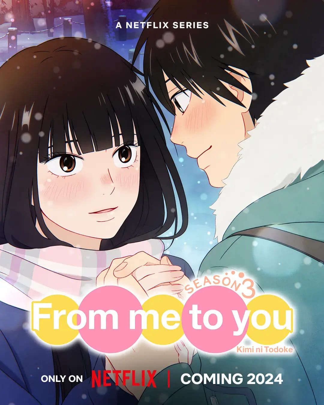 Kimi ni Todoke 3ª temporada - AdoroCinema
