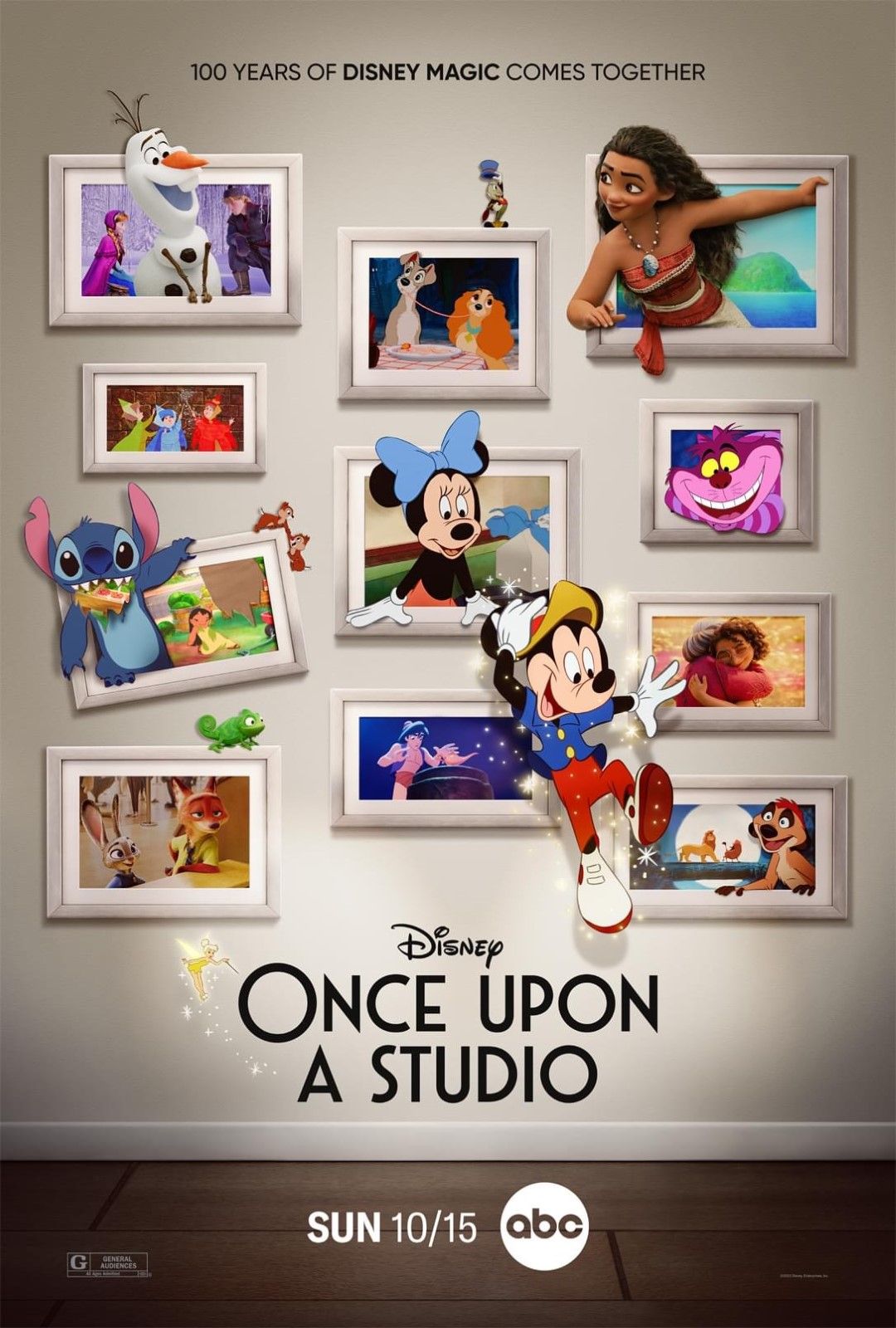 Elenco da curta-metragem Once Upon A Studio - AdoroCinema