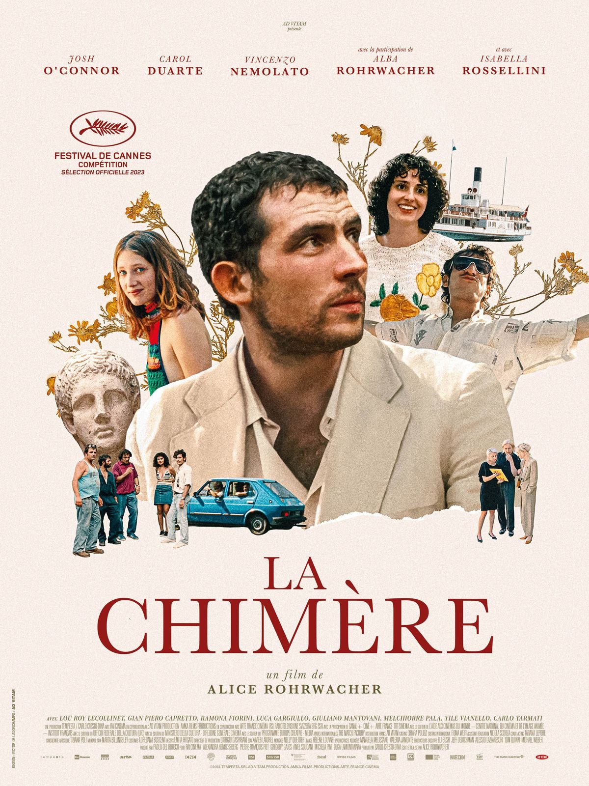 La Chimera - Filme 2023 - AdoroCinema