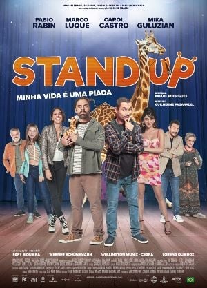 Stand Up - Minha Vida É Uma Piada - Filme 2023 - AdoroCinema