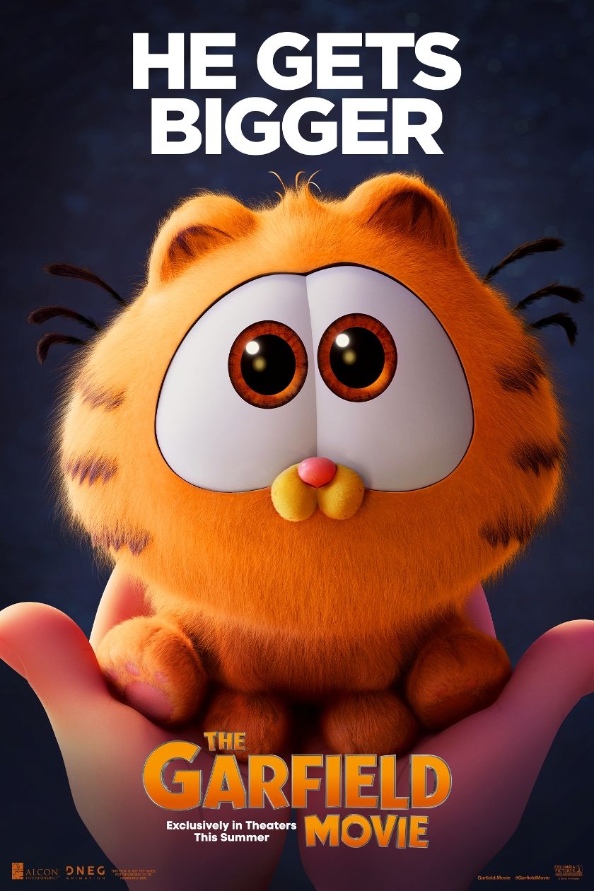 Pôster do filme Garfield: Fora de Casa - Foto 8 de 12 - AdoroCinema