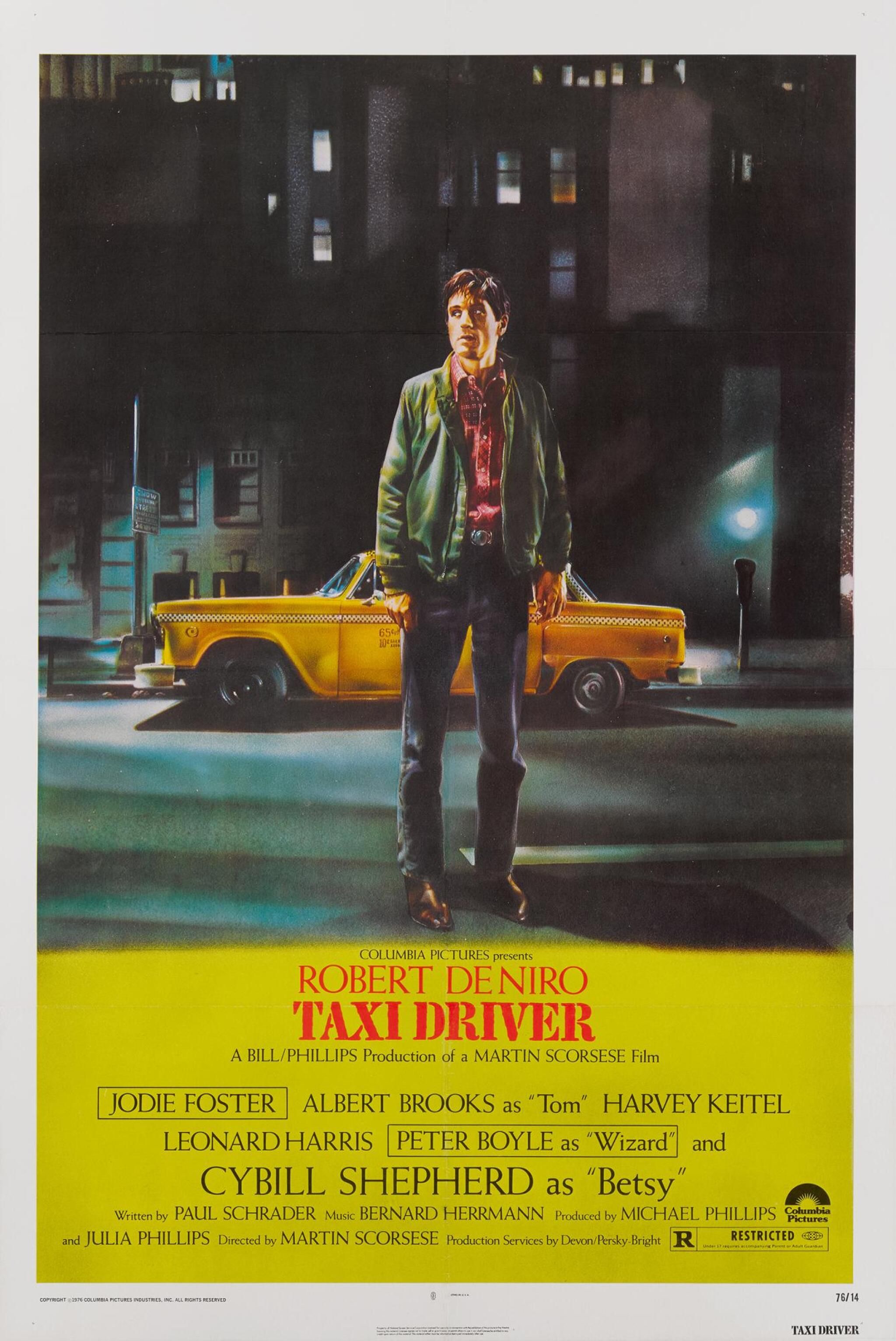 Pôster do filme Taxi Driver - Motorista de Táxi - Foto 19 de 65 ...