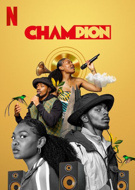 Fotos e posters da série Champion - AdoroCinema