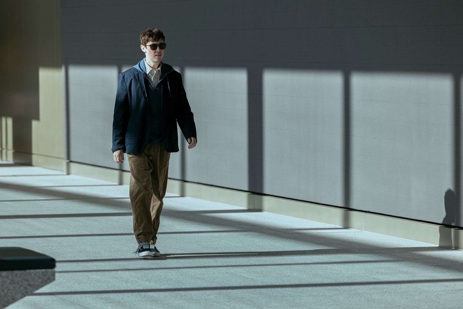 O Problema dos 3 Corpos : Fotos Alex Sharp (II) - 6 no 16 - AdoroCinema