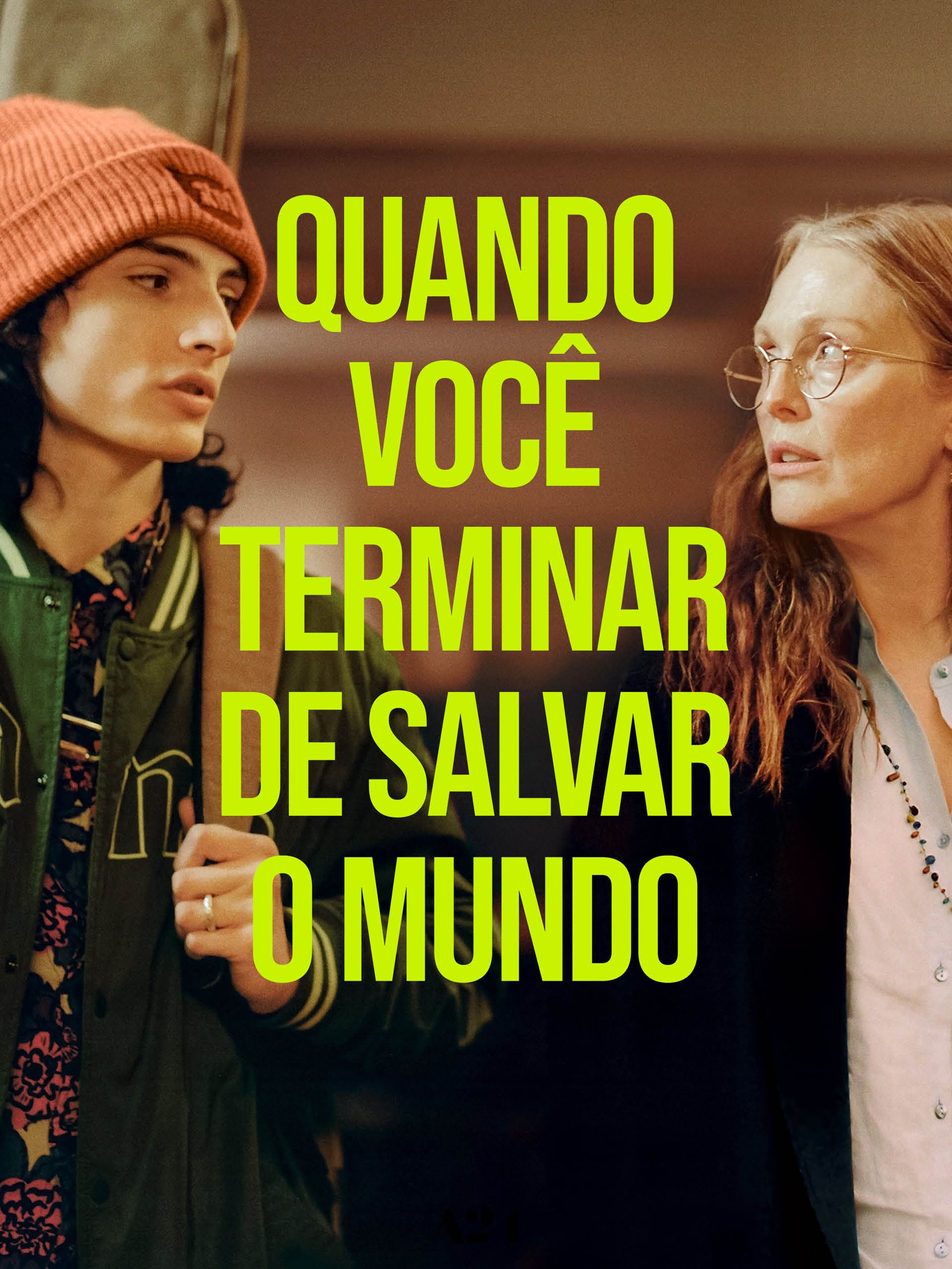 Assistir Quando Você Terminar de Salvar o Mundo online - AdoroCinema